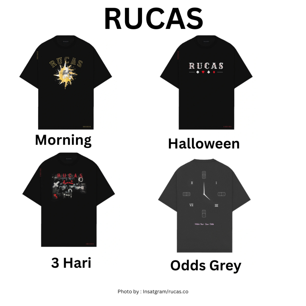 Jual [ORIGINAL 100%] RUCAS INITIAL ODDS GREY INITIAL 3 HARI MORNING ...