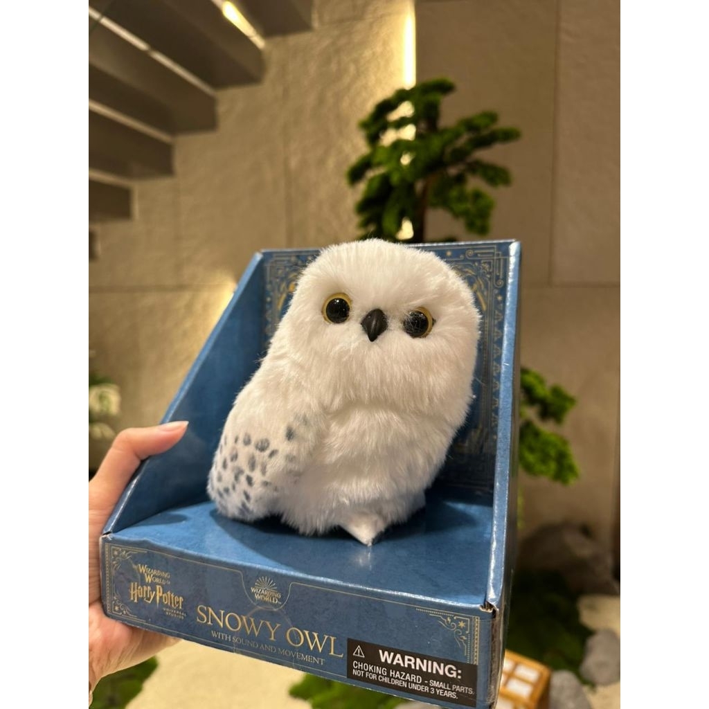 Jual Universal Studios Harry Potter Hedwig Snowy Owl Shoulder Plush ...