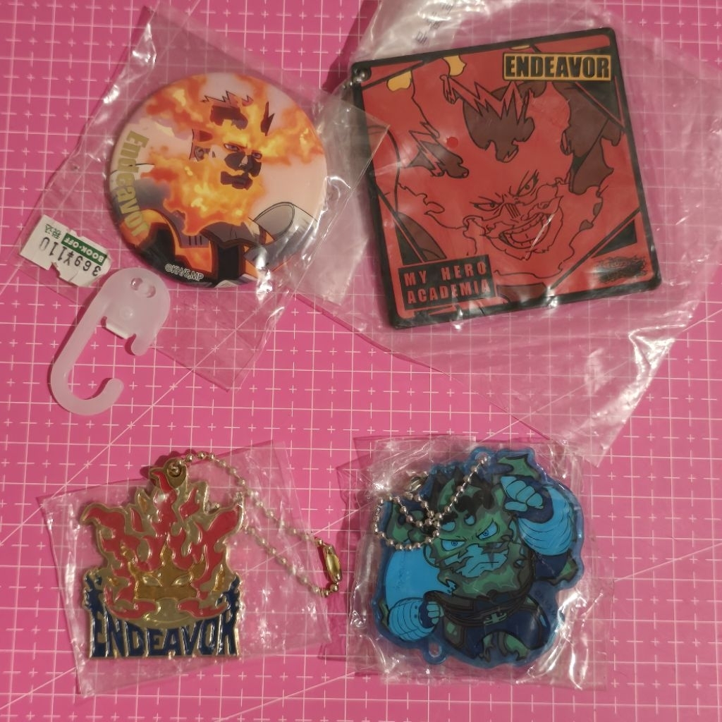 Jual endeavor mha my hero academia boku no hero academia bnha keychain ...