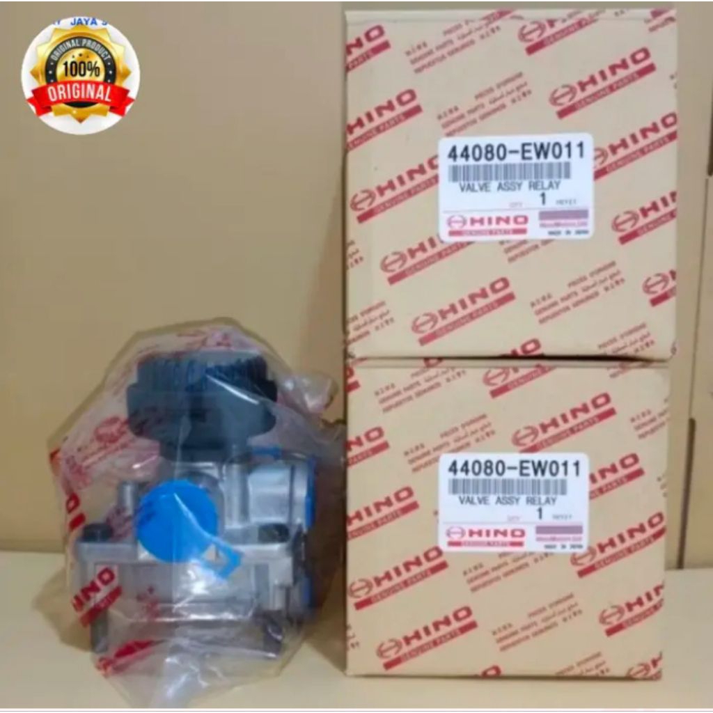 Jual RELAY VALVE KURA-KURA HINO 500 OEM GENUINE PART HINO 44080-EW010 ...
