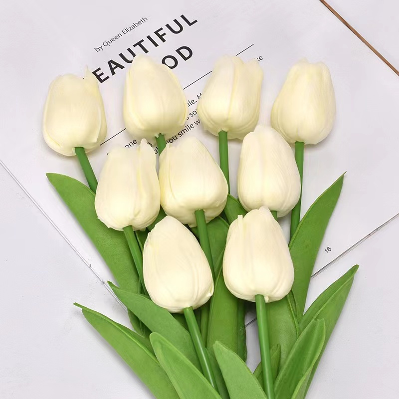 Jual 1 Tangkai Tulip Latex 3 cm Tinggi 34 cm Artificial Flower Bunga ...