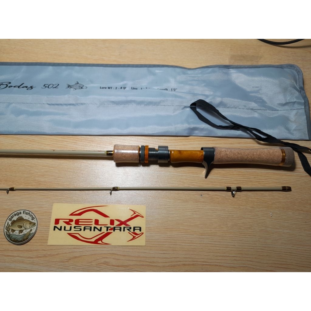 Jual Joran Relix Nusantara Kancra Bodas 2-5 lbs (like new) | Shopee ...