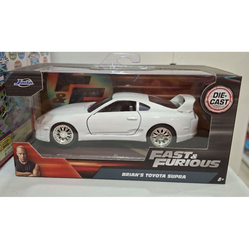 Jual Jada Fast & Furious Brian's Toyota Supra | Shopee Indonesia