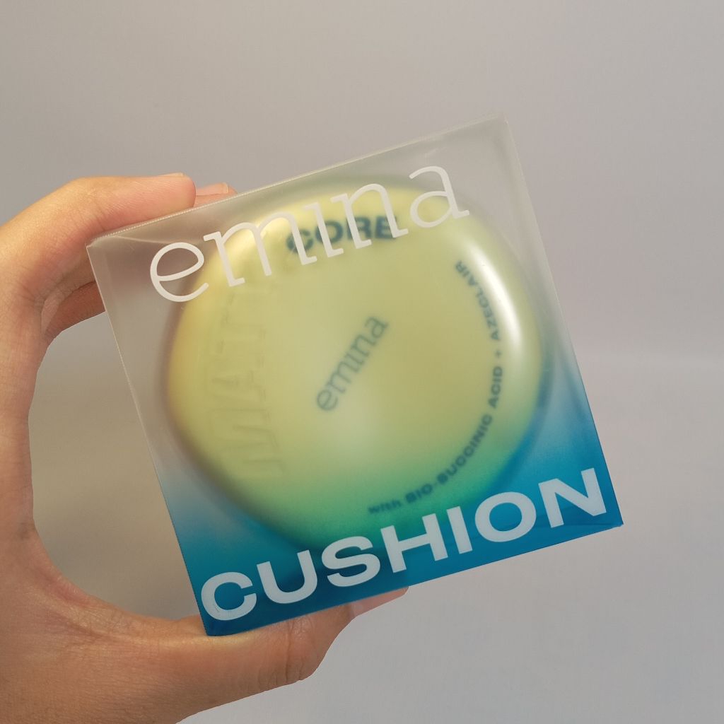 Jual EMINA 3 in 1 Skincare Cushion Matte Core | Shopee Indonesia