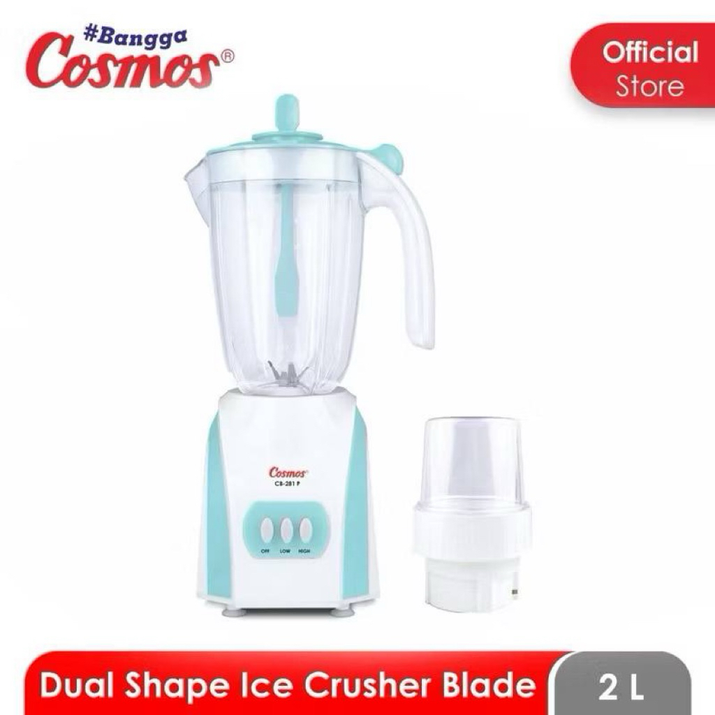 Jual Cosmos Blender - Big Capacity- Beta series - CB-281 P - 2 liter ...