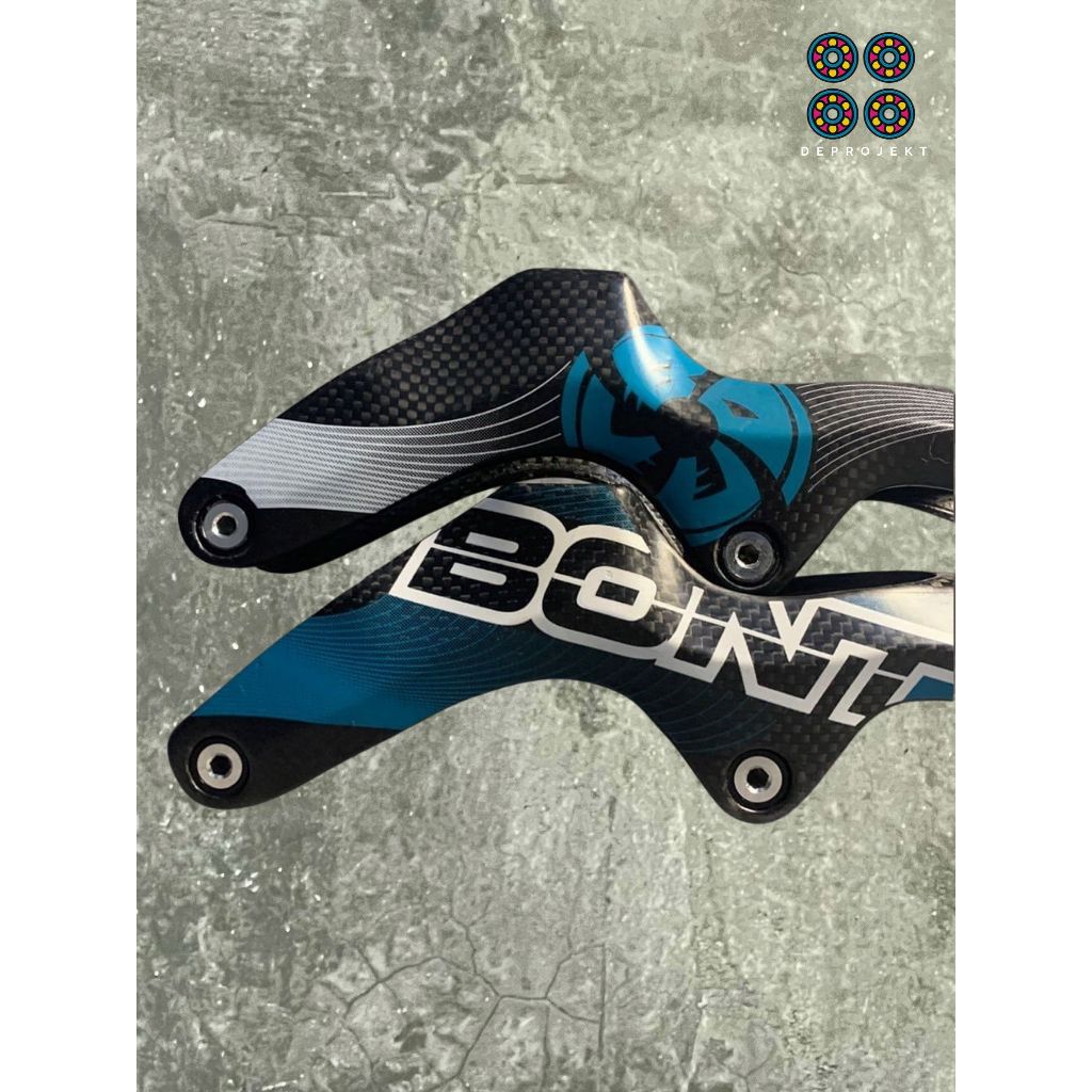 Jual BONT SUPERCELL - Carbon Inline Racing Frame (3x125 / 4x110 / Hilo ...