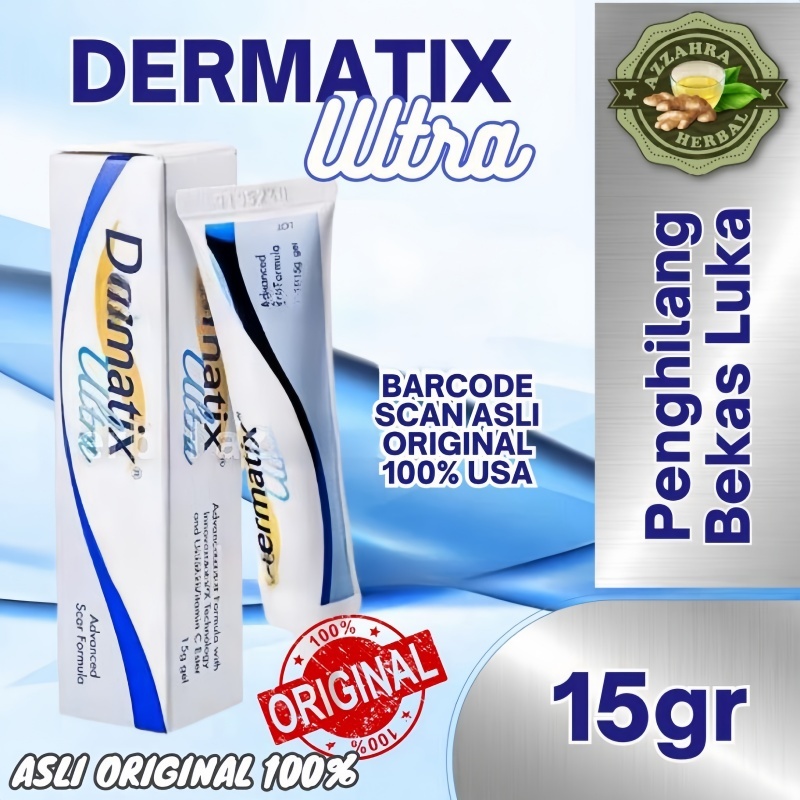 Jual *COD ORI*Dermatix Ultra Gel 15gr Salep Penghilang Luka Penghilang ...