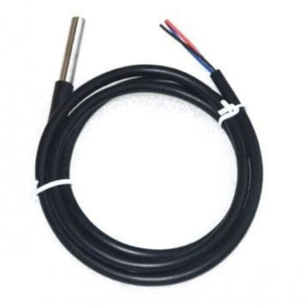 Jual DS 18B20 DS18B20 WATERPROOF TEMPERATURE SENSOR DALLAS DALAS SUHU ...