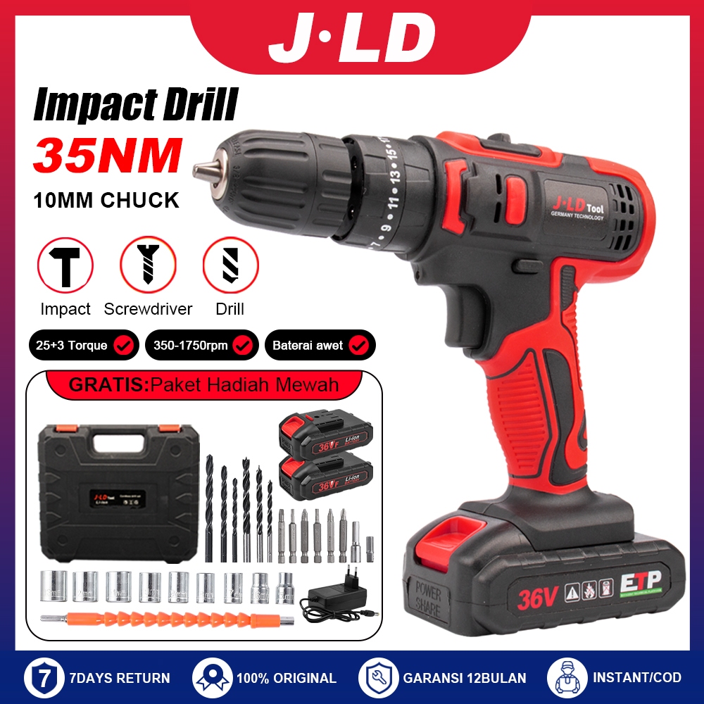 Jual Bor Impact Terlengkap & Harga Terbaru Mei 2026 | Shopee Indonesia