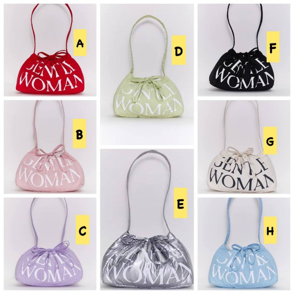 Jual DUMPLING BAG GENTLE WOMAN- DUMPLING BAG | Shopee Indonesia