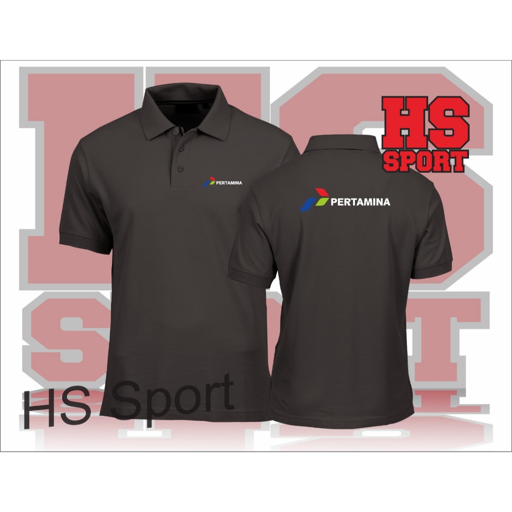 Jual POLO PERTAMINA - BAJU KERAH PERTAMINA - BAJU PERTAMINA - Poloshirt ...