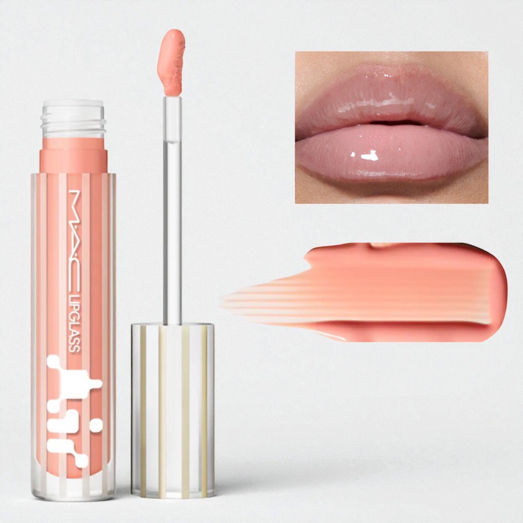Jual MAC Lipglass Air Non-Sticky Lip Gloss Shade 222 Behaved - Full ...