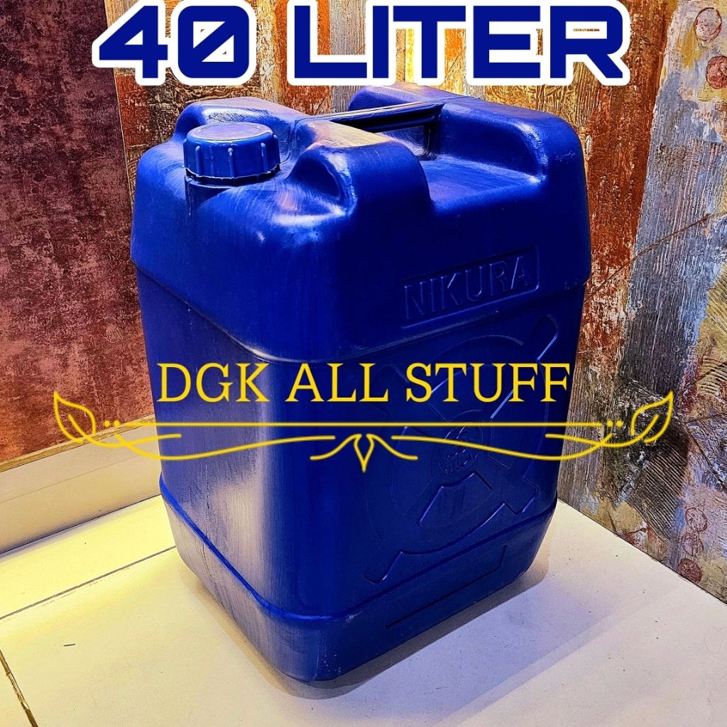 Jual Jerigen Jrigen Drigen Dirigen Derigen Biru BARU Plastik SUPER ...