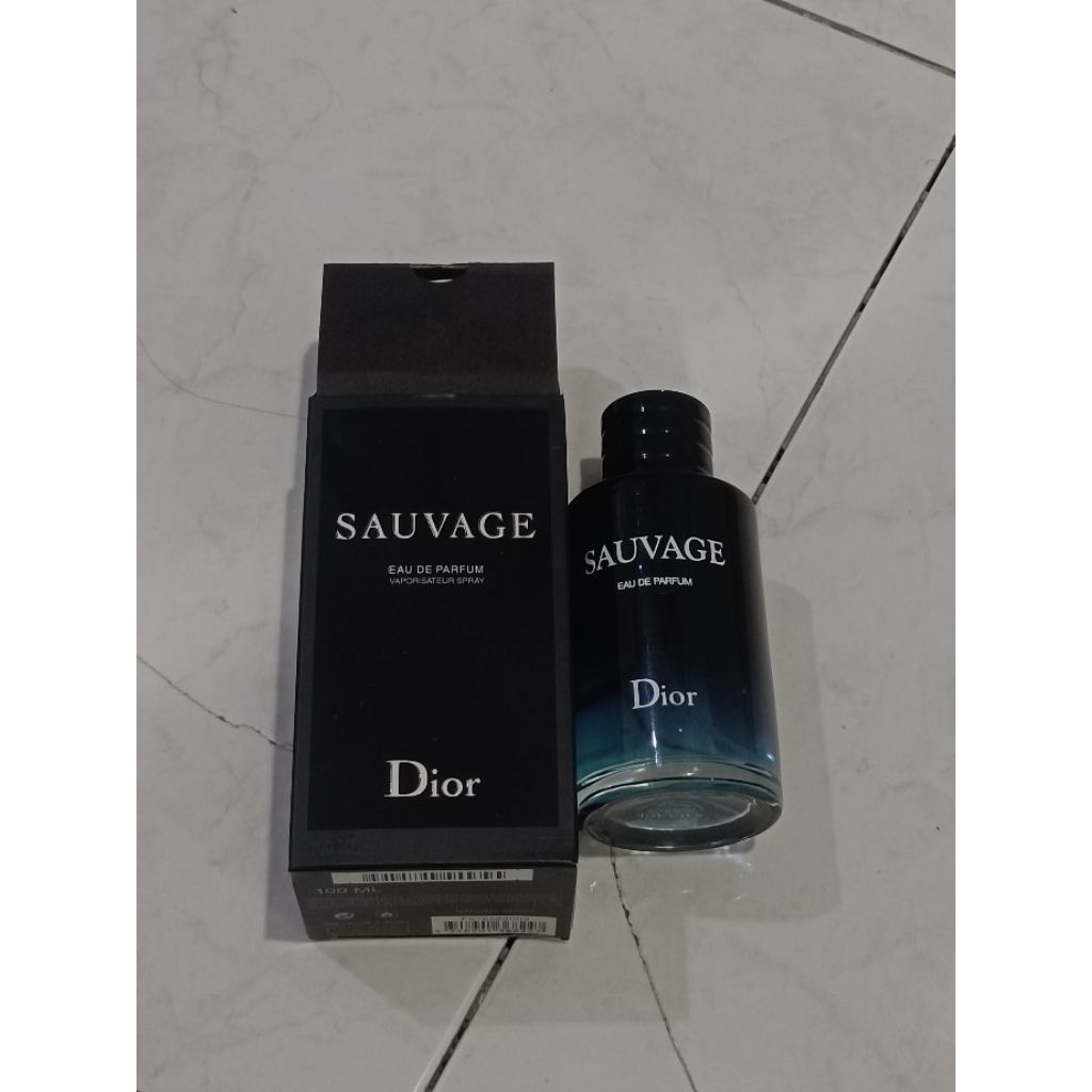 Jual SAUVAGE | Eau De Parfum | Vaporisateur Spray | Dior | 100ml ...