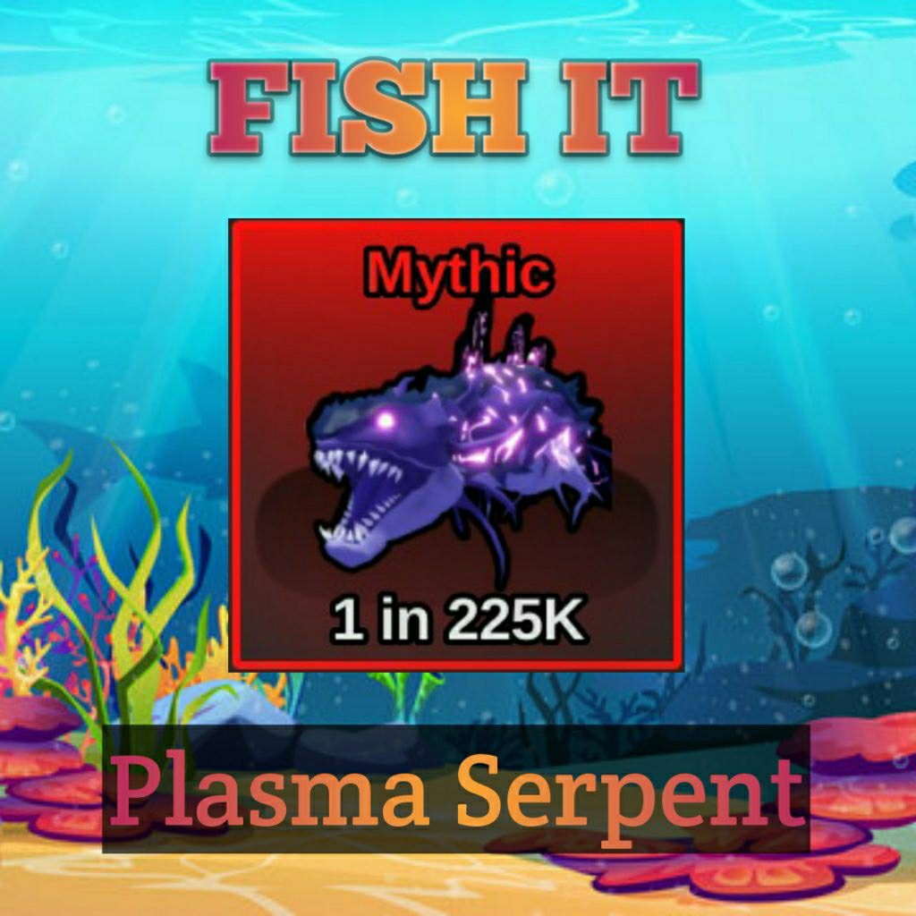 Jual Ikan Plasma Serpent - Fish It | Shopee Indonesia