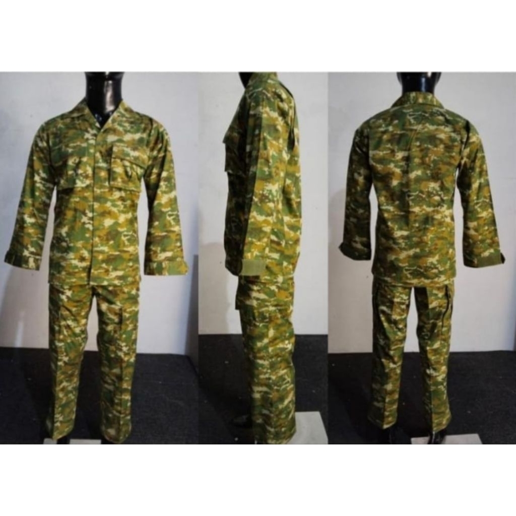Jual PDL BALLOTELY SAGE GREEN LORENG TERBARU FURING RESLETING | Shopee ...