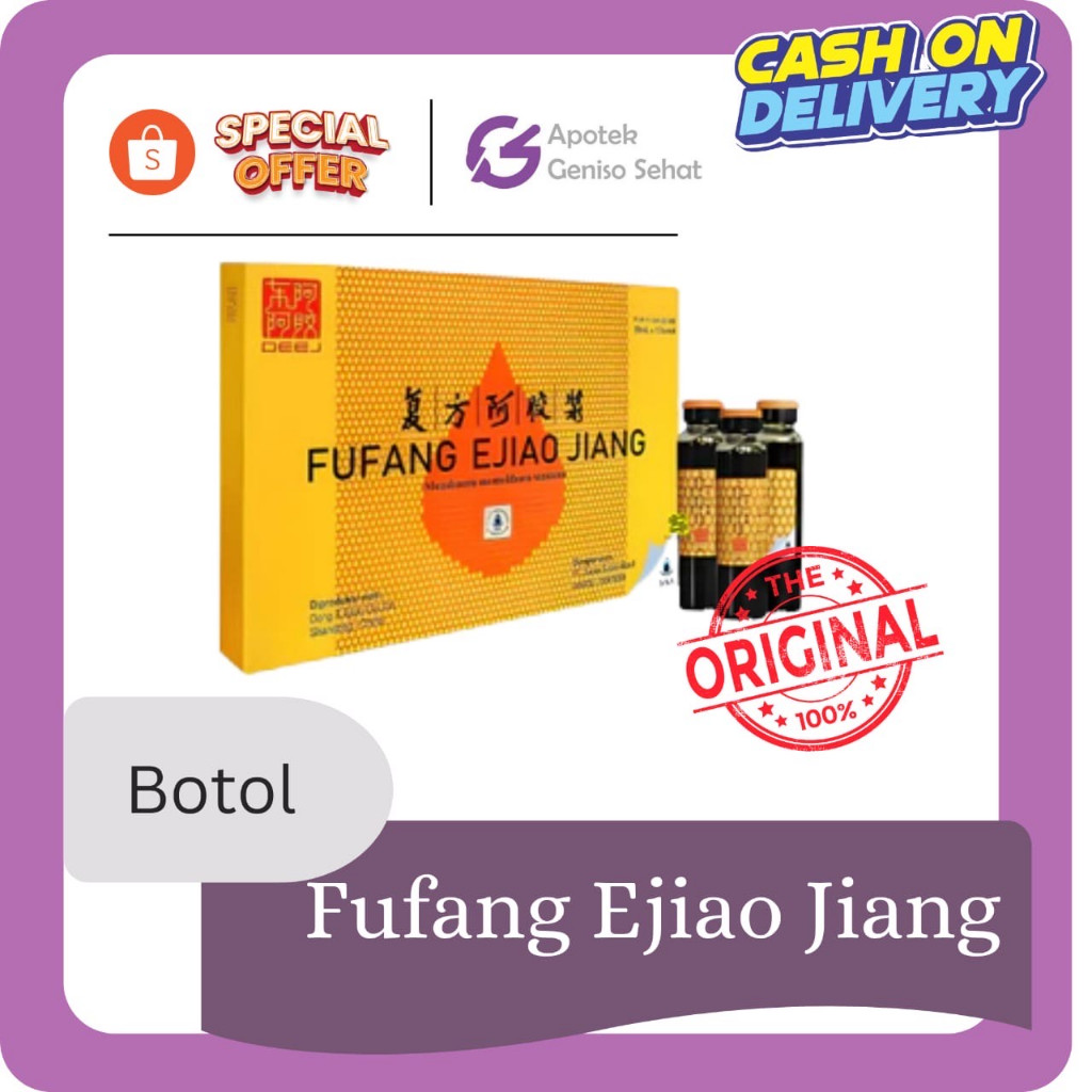 Jual Fu Fang Ejiao Jiang 20ml | Untuk Memelihara Stamina serta ...