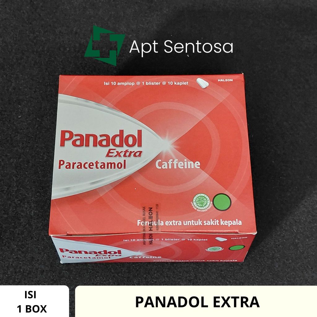 Jual Panadol Merah 1 BOX isi 10 Lembar | Shopee Indonesia