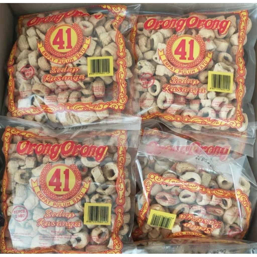 Jual CEMILAN ORONG ORONG41 KEMASAN @100GRAM PER 1 BUNGKUS | Shopee ...