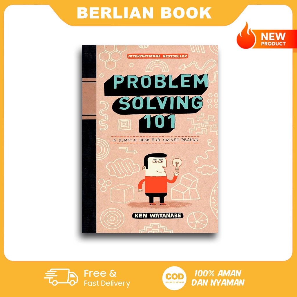 Jual Problem Solving 101 : A Simple Book for Smart People by Ken ...