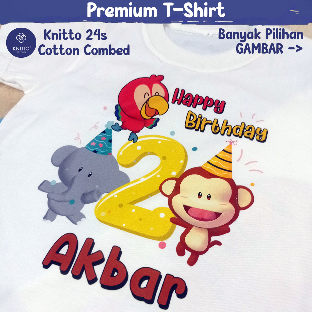 Jual Baba Lili Tata - Kaos Ulang Tahun Couple Keluarga Custom Sablon ...