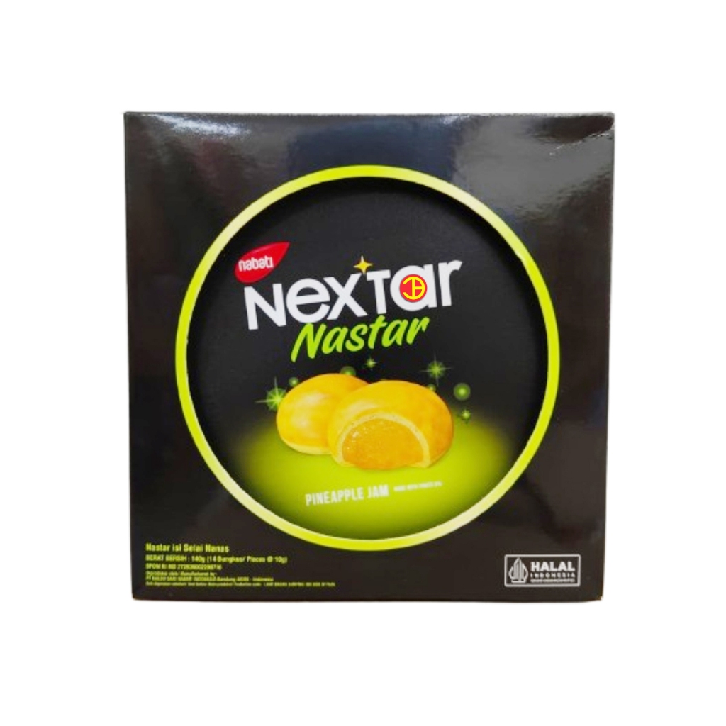 Jual Nabati Nextar Nastar Nanas Kaleng 140 gr | Shopee Indonesia