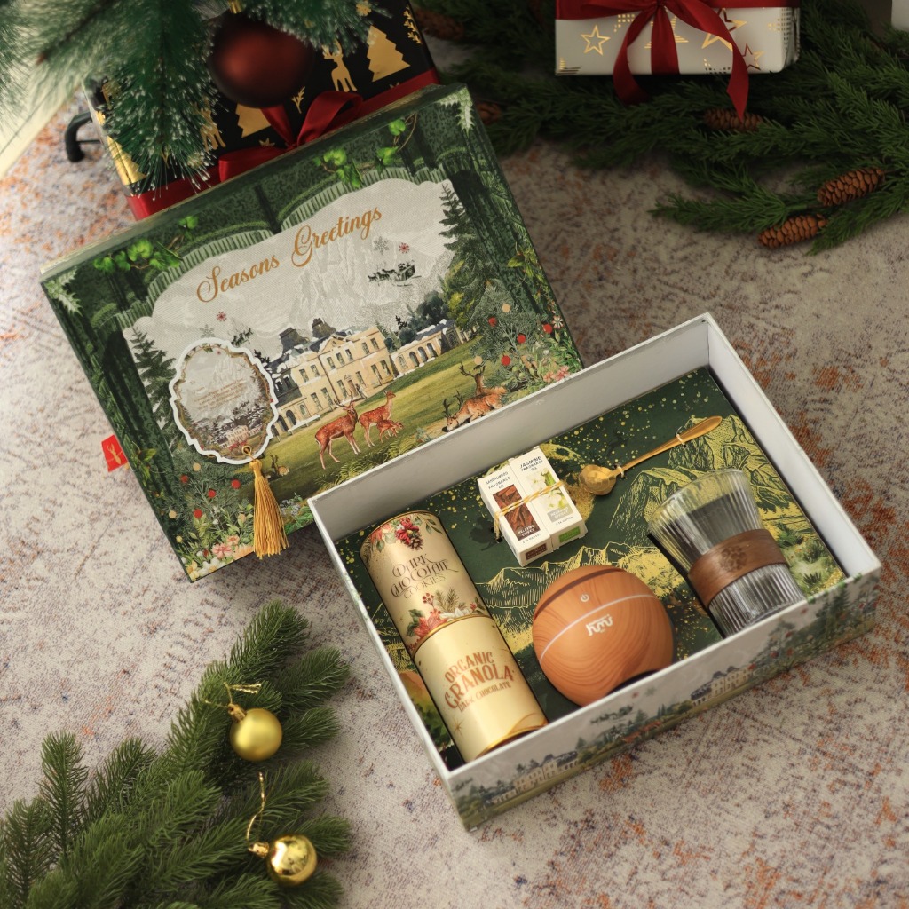 Jual SOLACE SET - hampers natal / christmas hampers / christmas gift ...