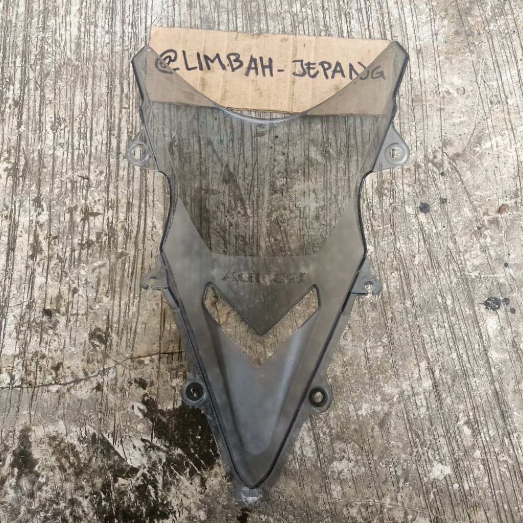 Jual Visor Windshield Original Honda New CBR 150R CBR150R Led Original ...