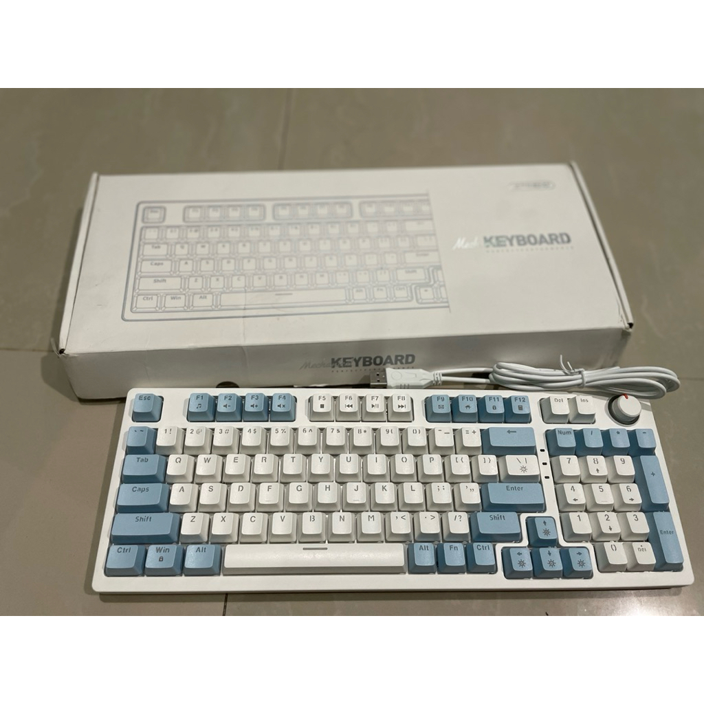 Jual [BNOB] Mechanical Keyboard | Shopee Indonesia