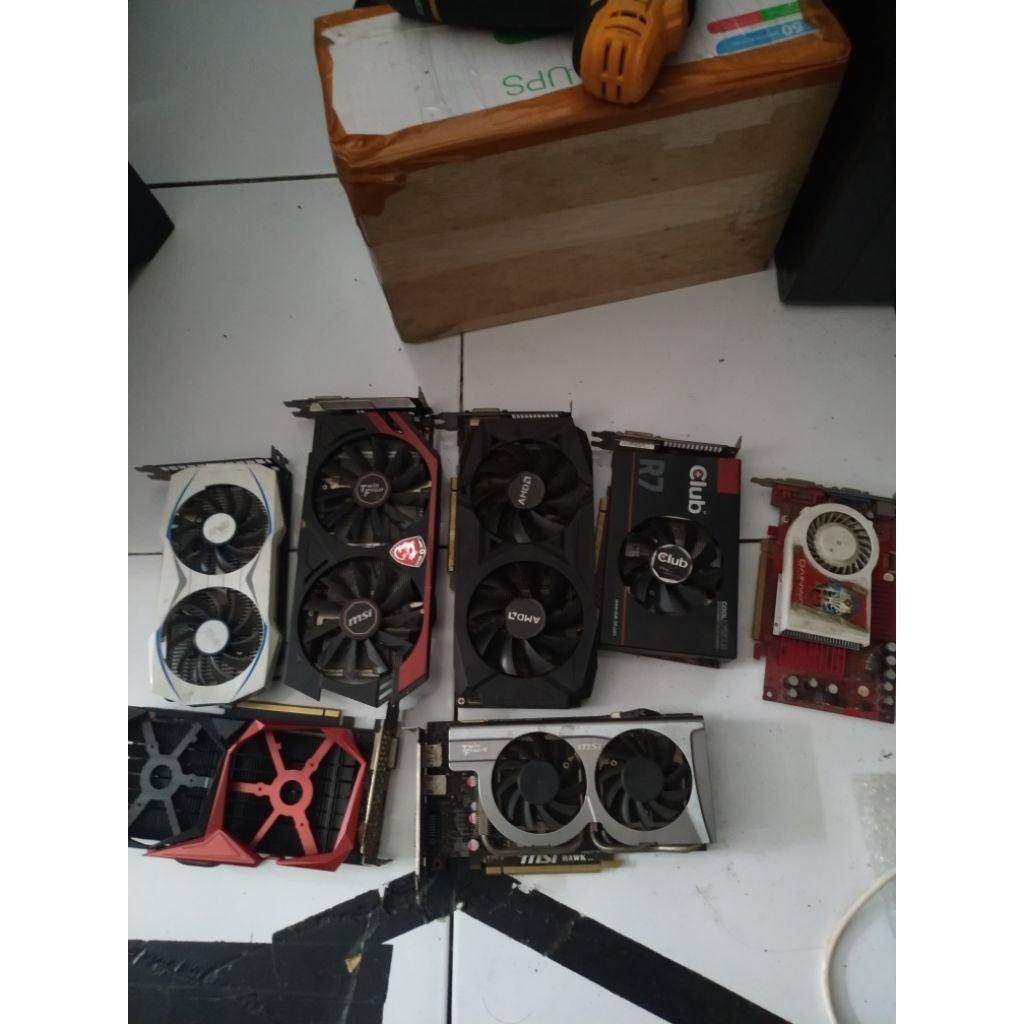 Jual vga rx460,radeon hd6000,r7,gtx1050ti,gtx760,rx580 | Shopee Indonesia