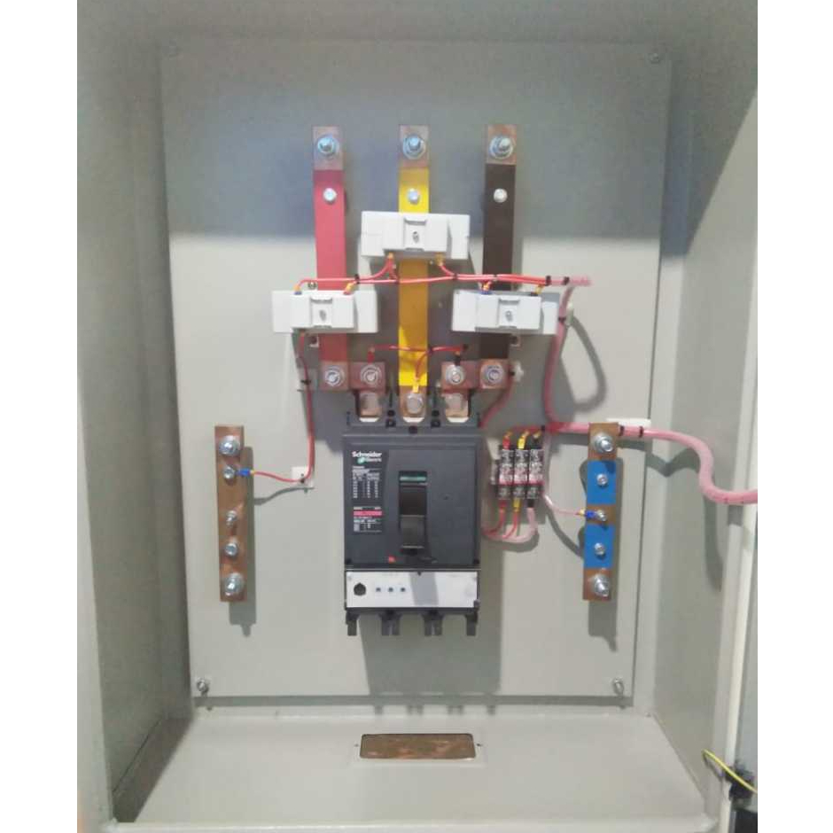 Jual Panel Listrik 3Phase Main Distribusi Panel (MDP) 400A Schneider ...