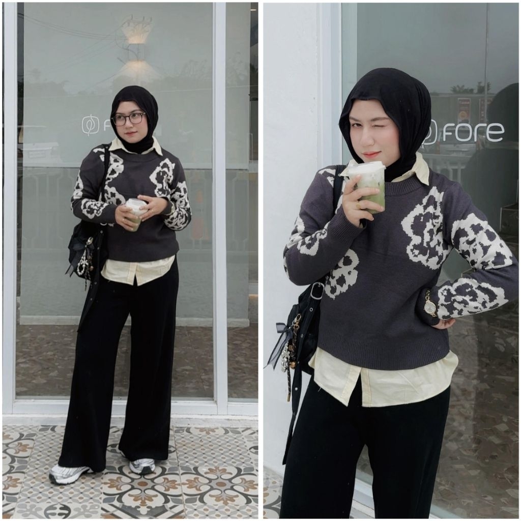 Jual RAJUT BUNGA (BUNGA KIM) VK (OK) | Shopee Indonesia