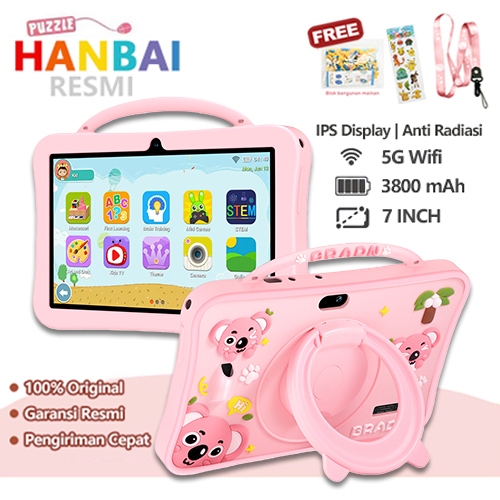 Jual Hanbai Kids Study Tab F07 Tablet Anak Android Edukasi 12GB+512GB 7 ...