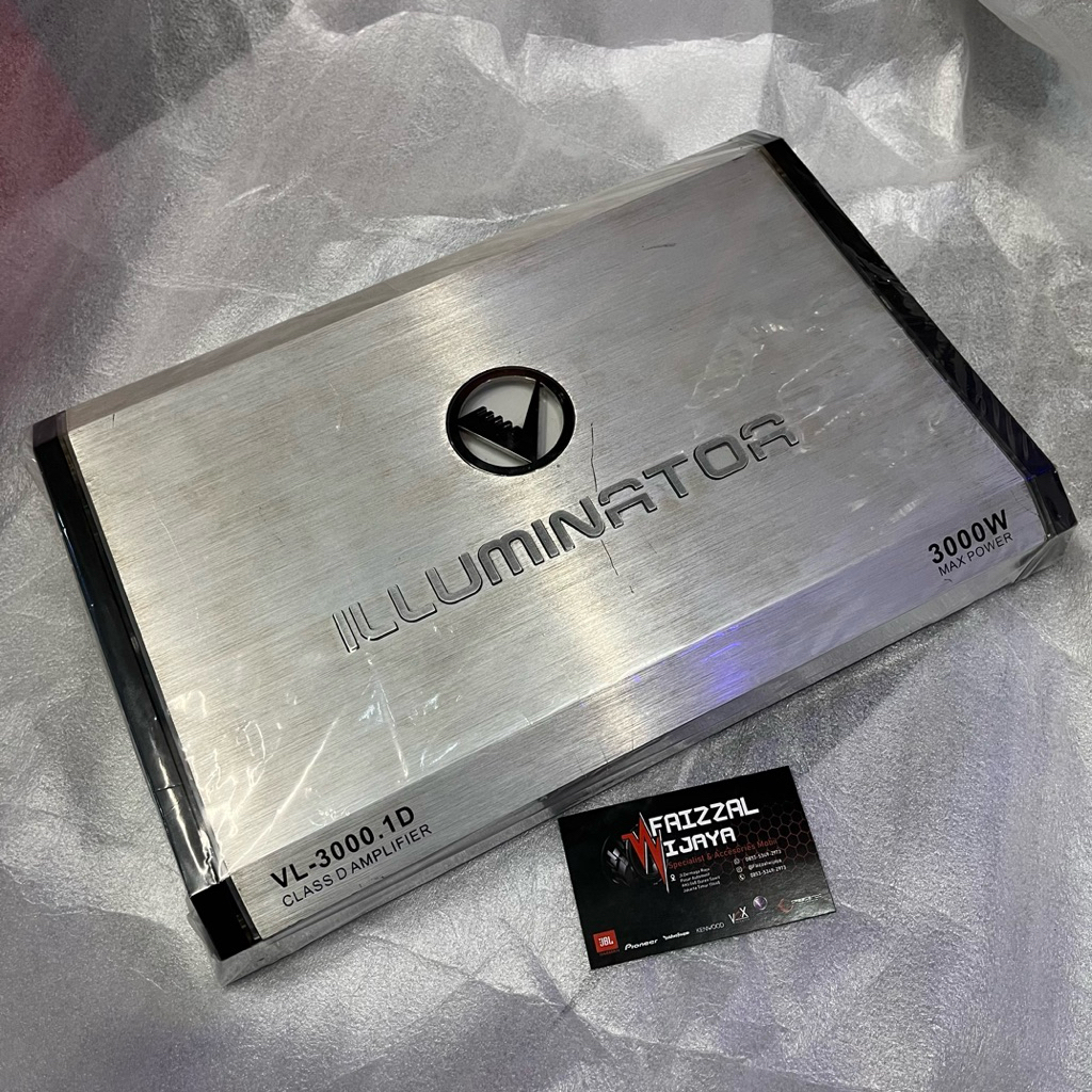 Jual Power VENOM ILLUMINATOR VL 3000.1D monoblock | Shopee Indonesia
