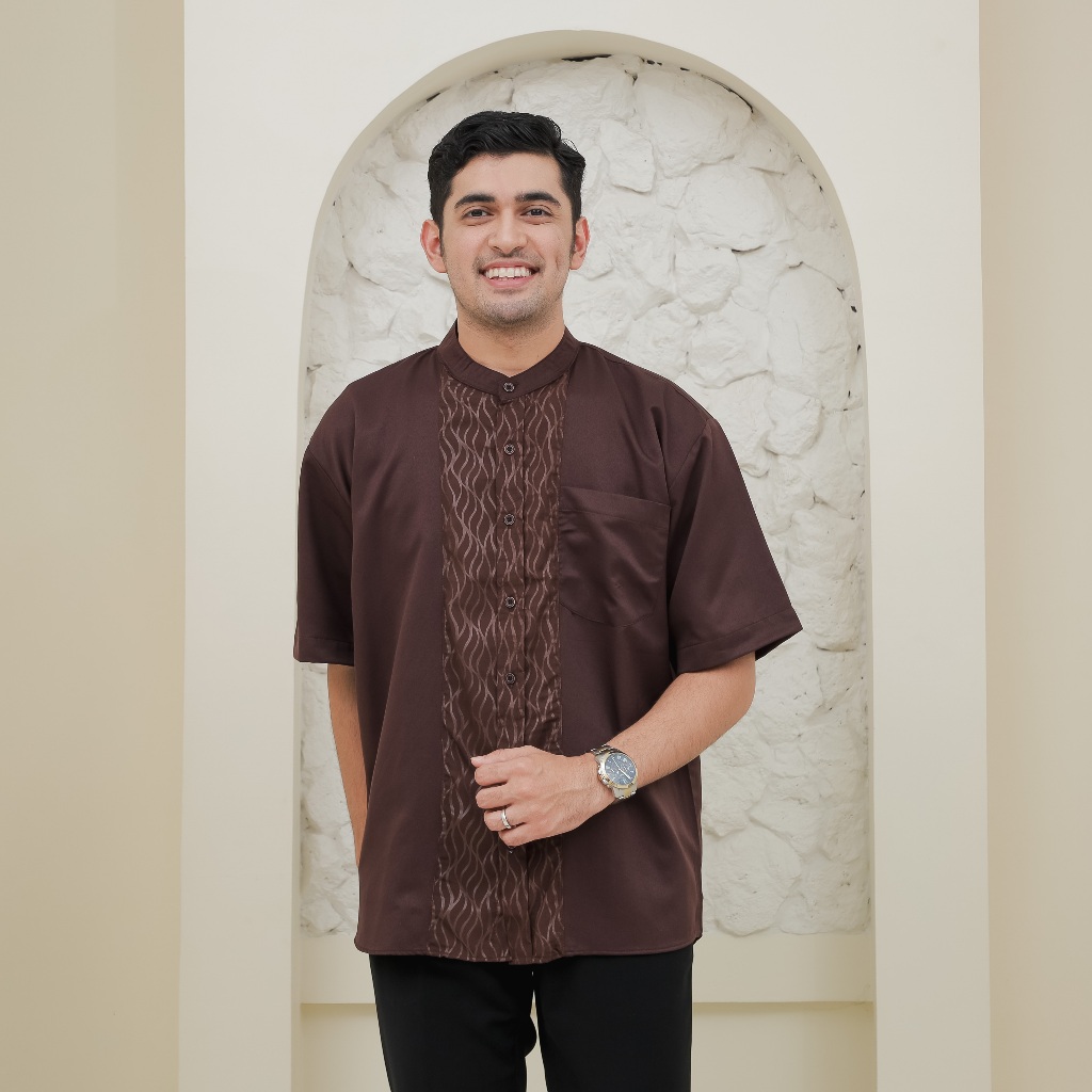 Jual BAJU KOKO PRIA TERBARU 2026 BAHAN TOYOBO PREMIUM LEMBUT DAN HALUS ...