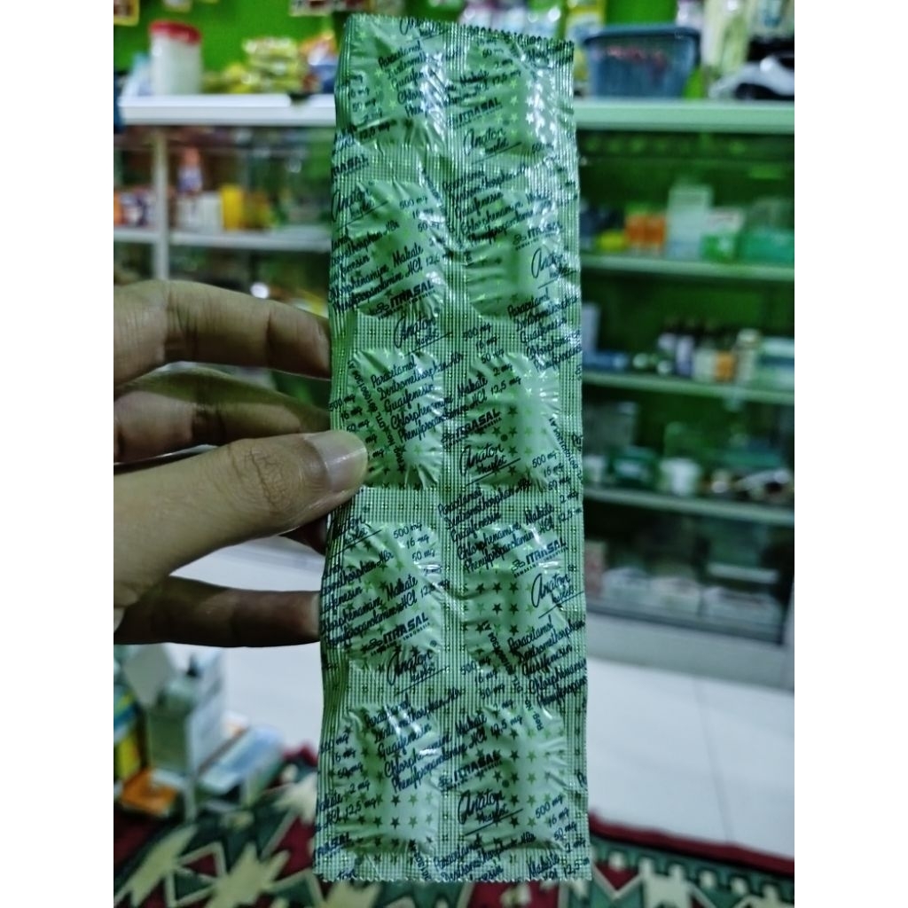 Jual Anaton Kaplet ( untuk gejala flu, demam, sakit kepala, hidung tersumbat dan bersin-bersin ...