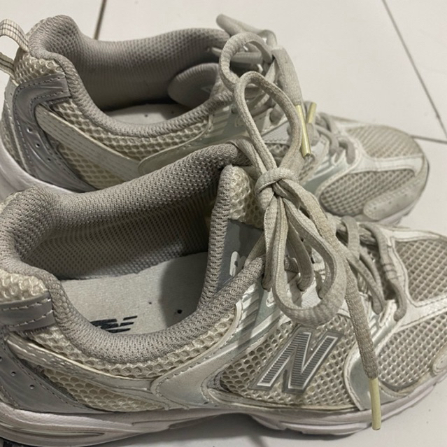 Jual NB 530 white silver bekas | Shopee Indonesia