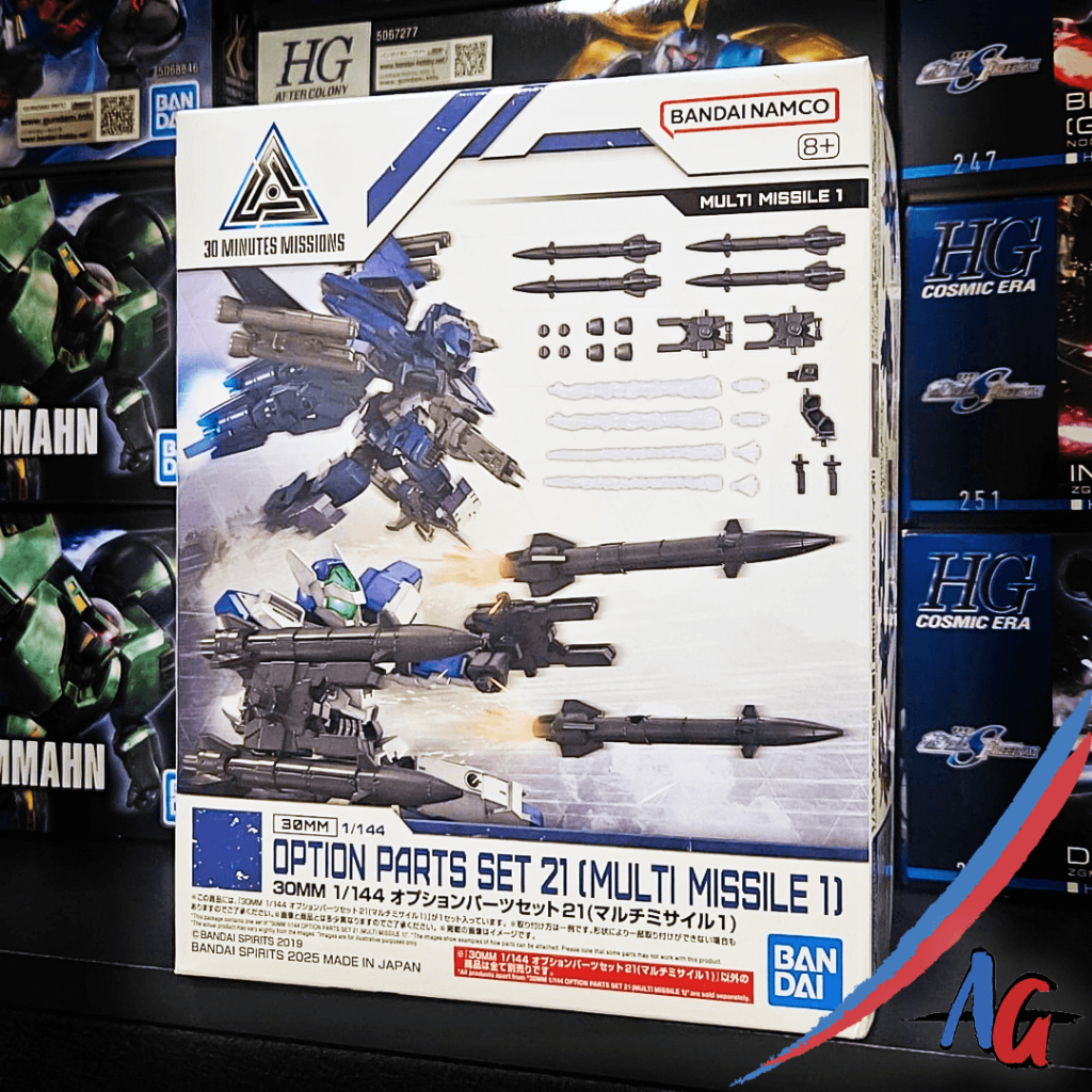 Jual 30MM Option Parts Set 21 Multi Missile 1 | Shopee Indonesia