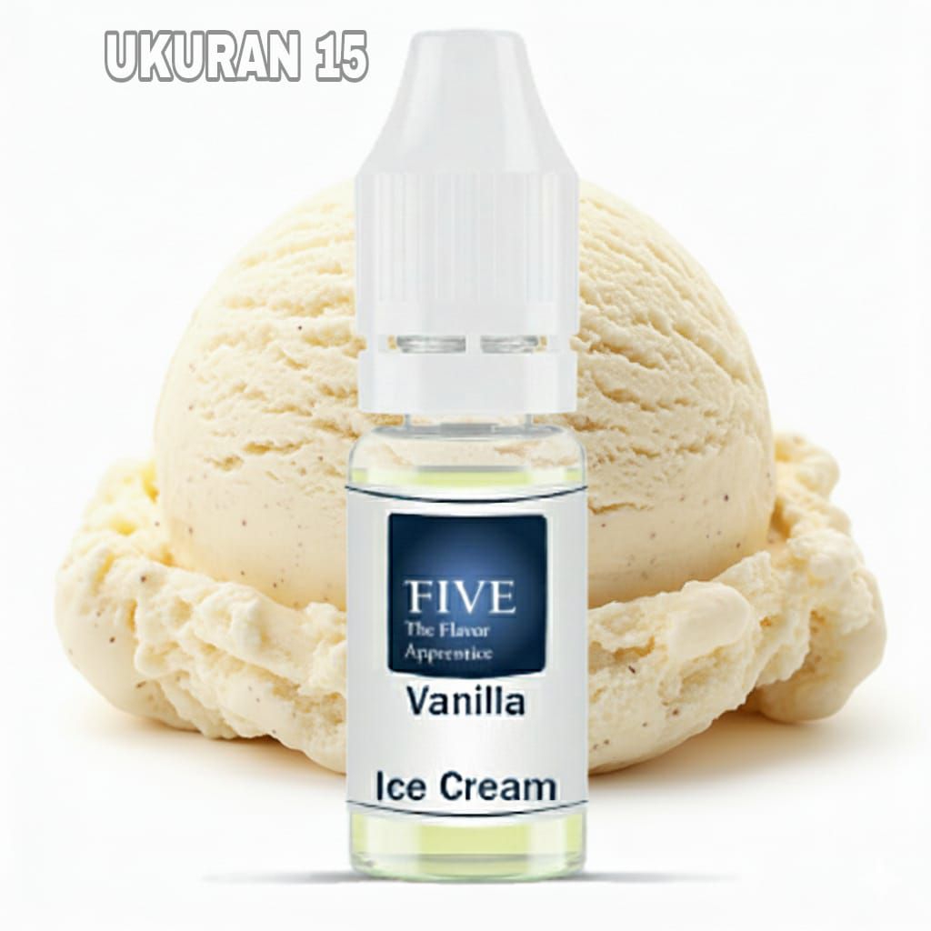 Jual Five Philippine vanilla ice cream essence perasa flavor | Shopee ...