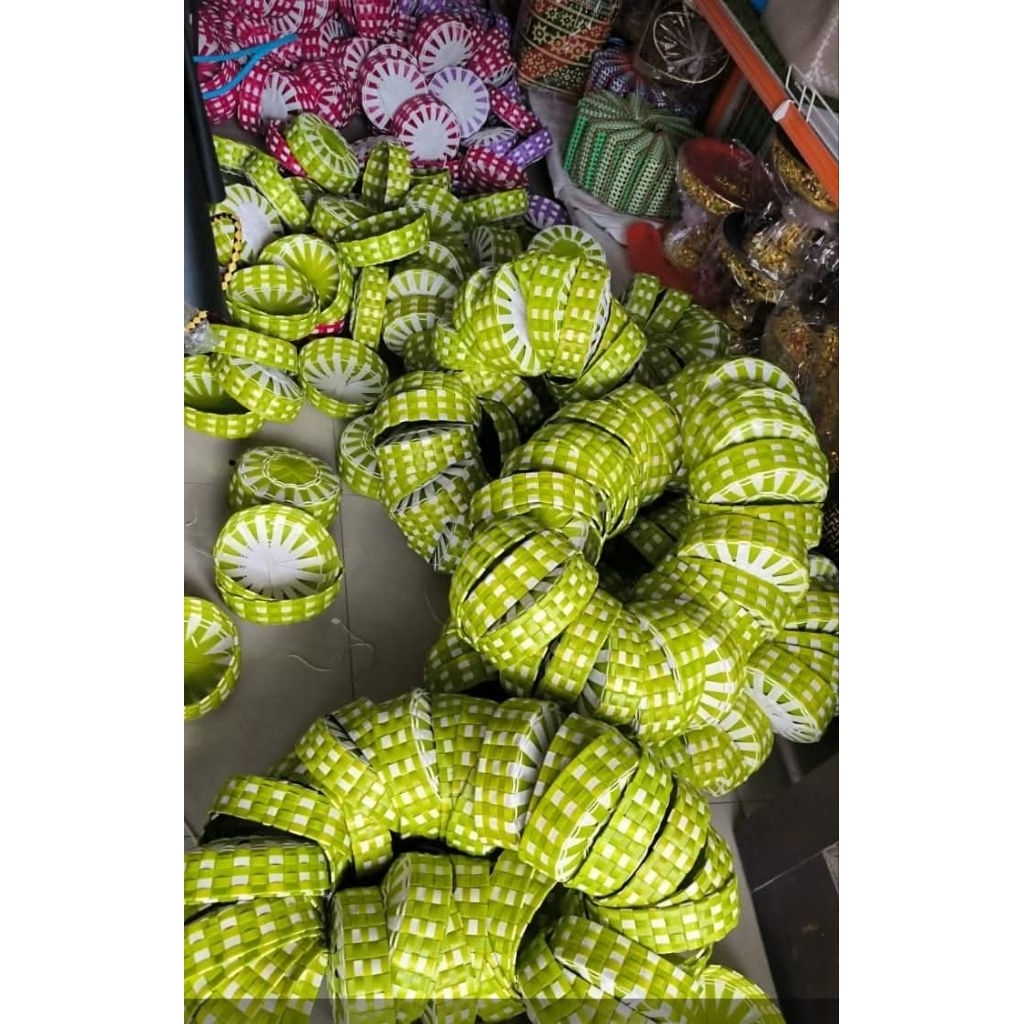 Jual kepe sodaan plastik embos bulat isi 20pcs | Shopee Indonesia