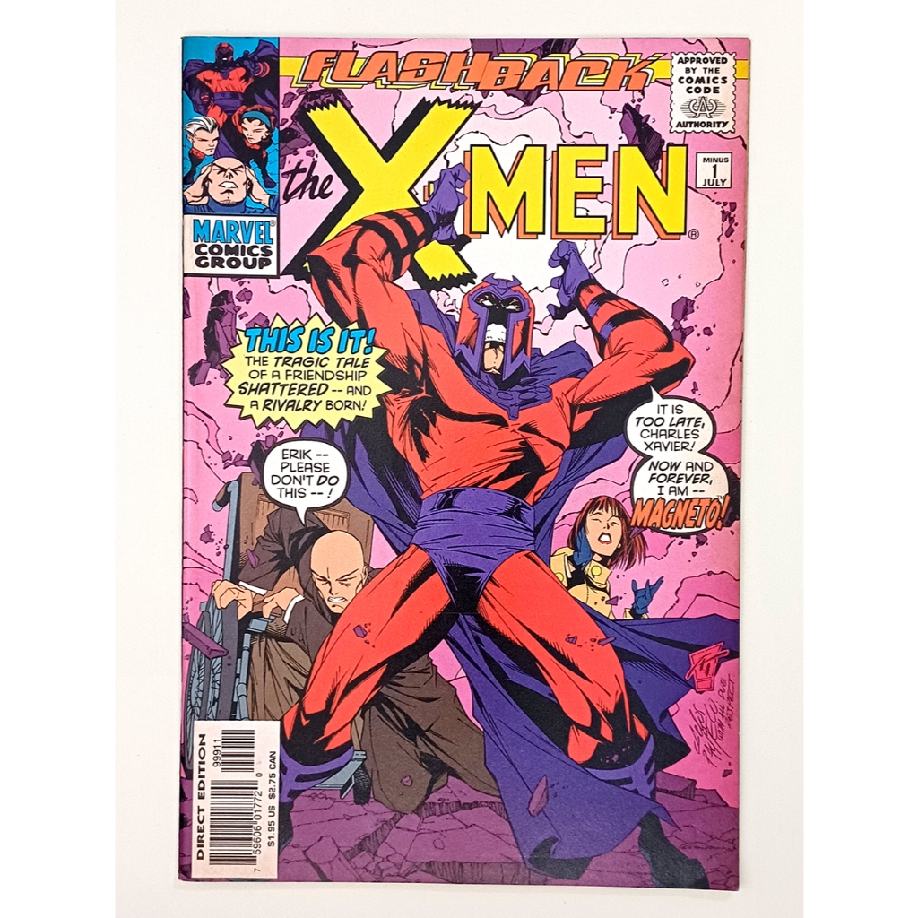Jual X-Men Flashback – Magneto Origins • Marvel Comics • July (Minus 1 ...
