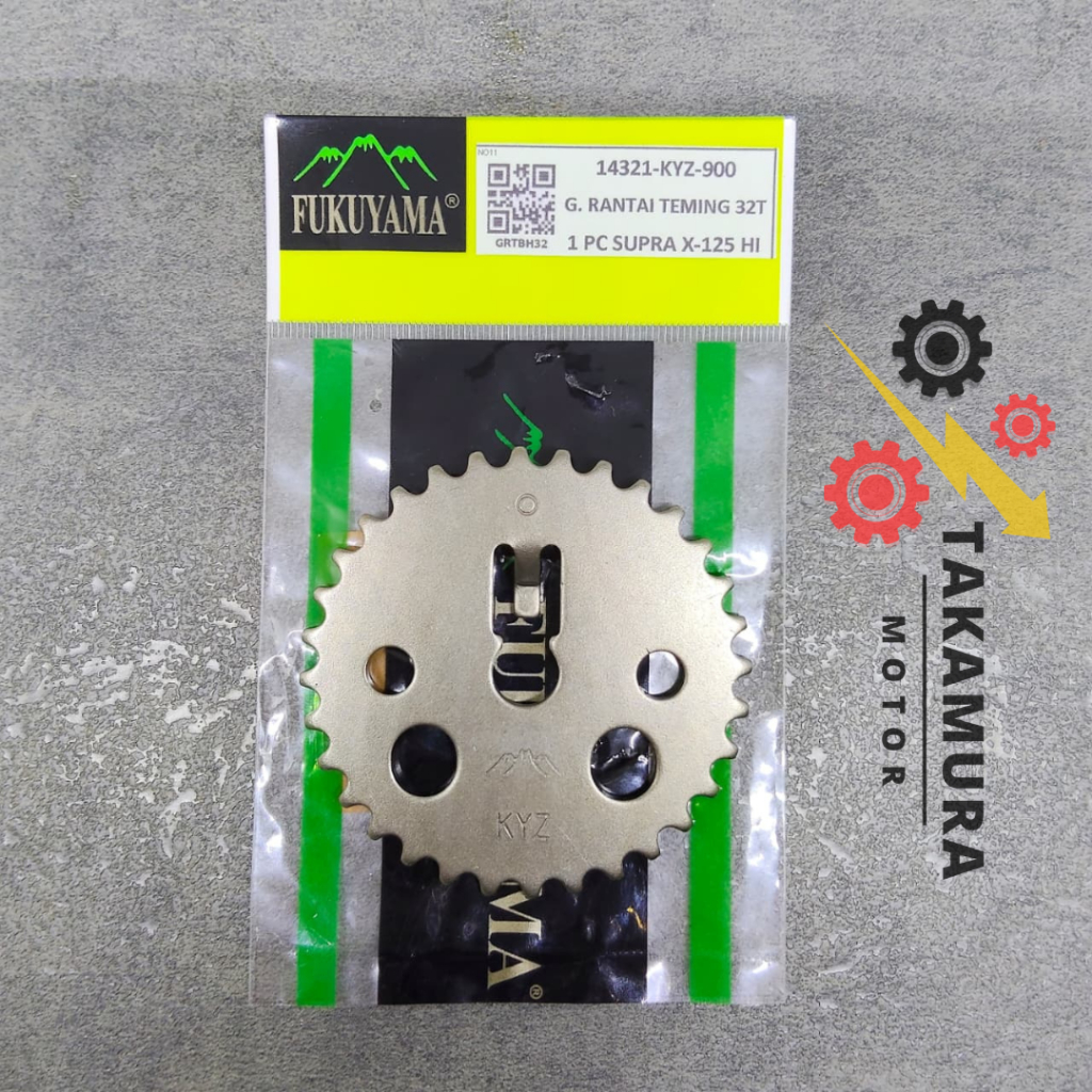 Jual Fukuyama Gear Rantai Teming Timing Gir Gigi Sentrik Rantai Keteng ...