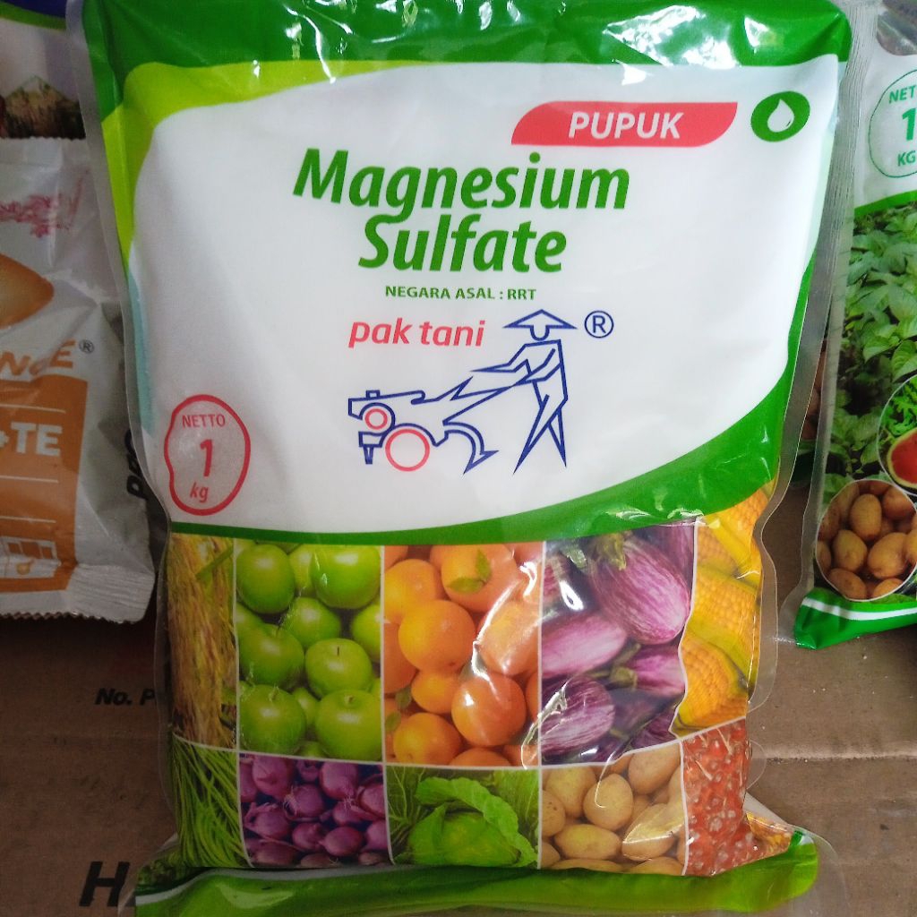 Jual Magnesium Sulfat Pak Tani 1kg ORIGINAL | Nutrisi Lengkap Pembentuk ...
