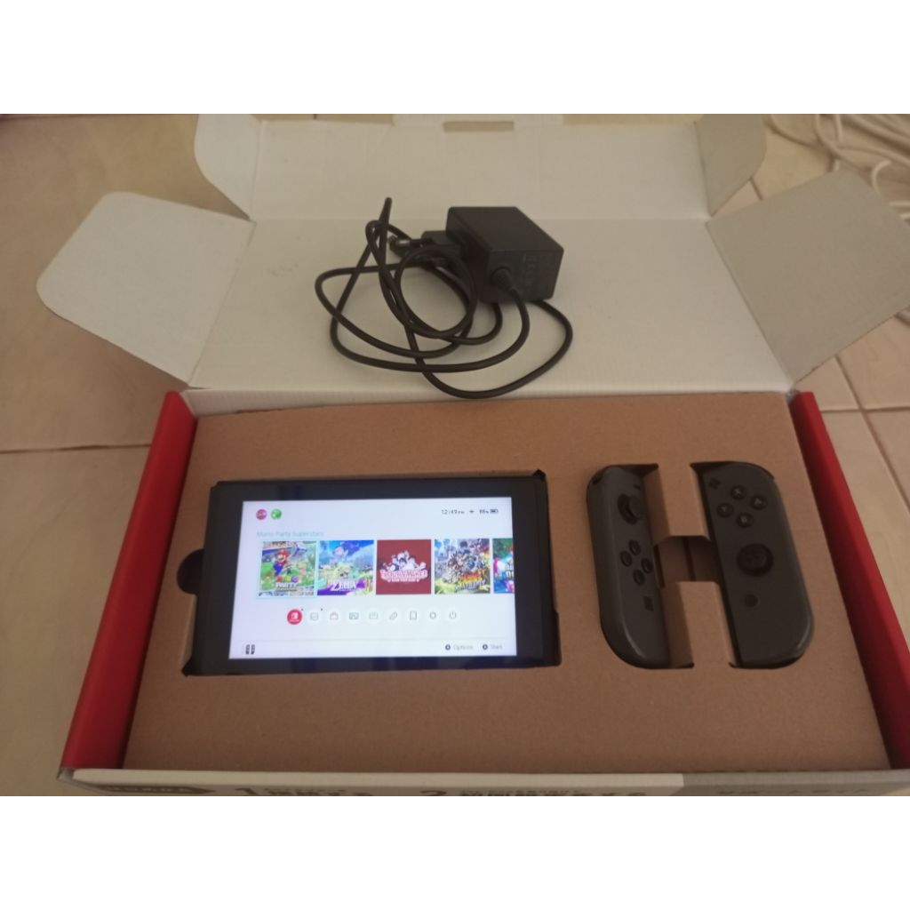 Jual Nintendo switch V2 CFW 128 GB full game | Shopee Indonesia