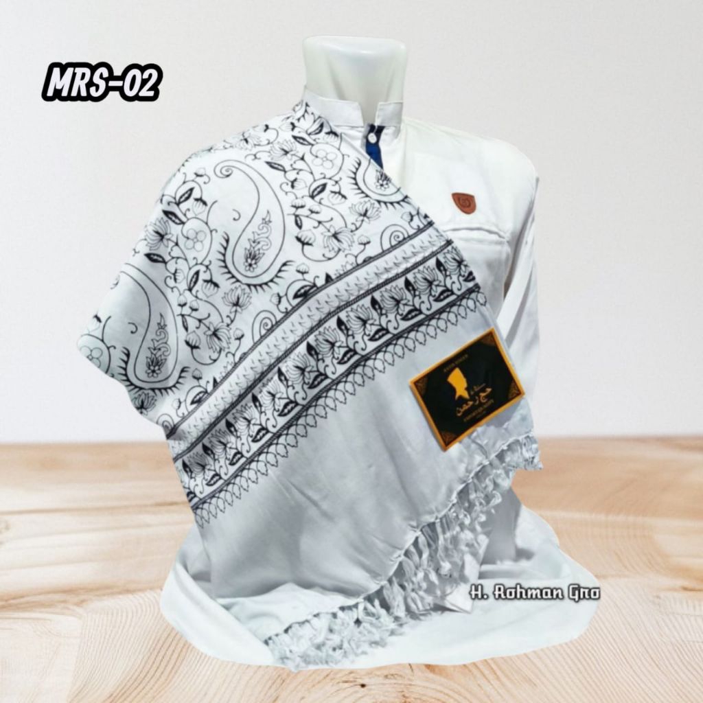 Jual Sorban Rida Panjang Serban Halus Motif Batik Kashmir Surban rida ...