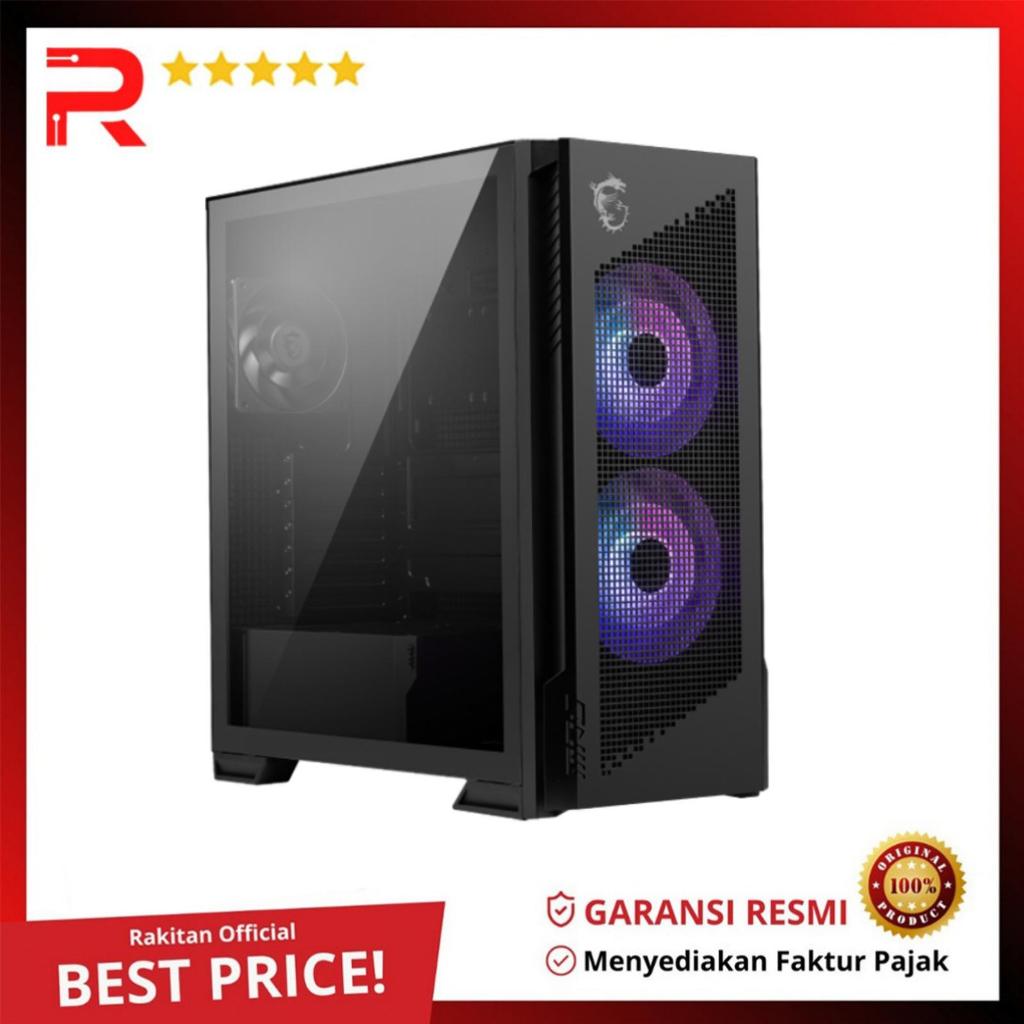 Jual Casing PC MSI MPG Velox 300R Airflow PZ Gaming Case ATX | Shopee ...