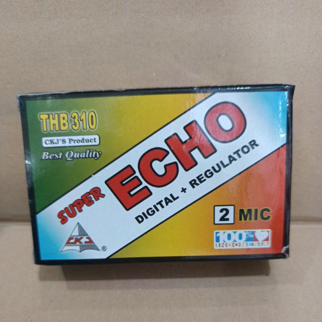Jual Kit Digital Echo 2 mic plus Regulator / kit digital echo 2 mic THB ...