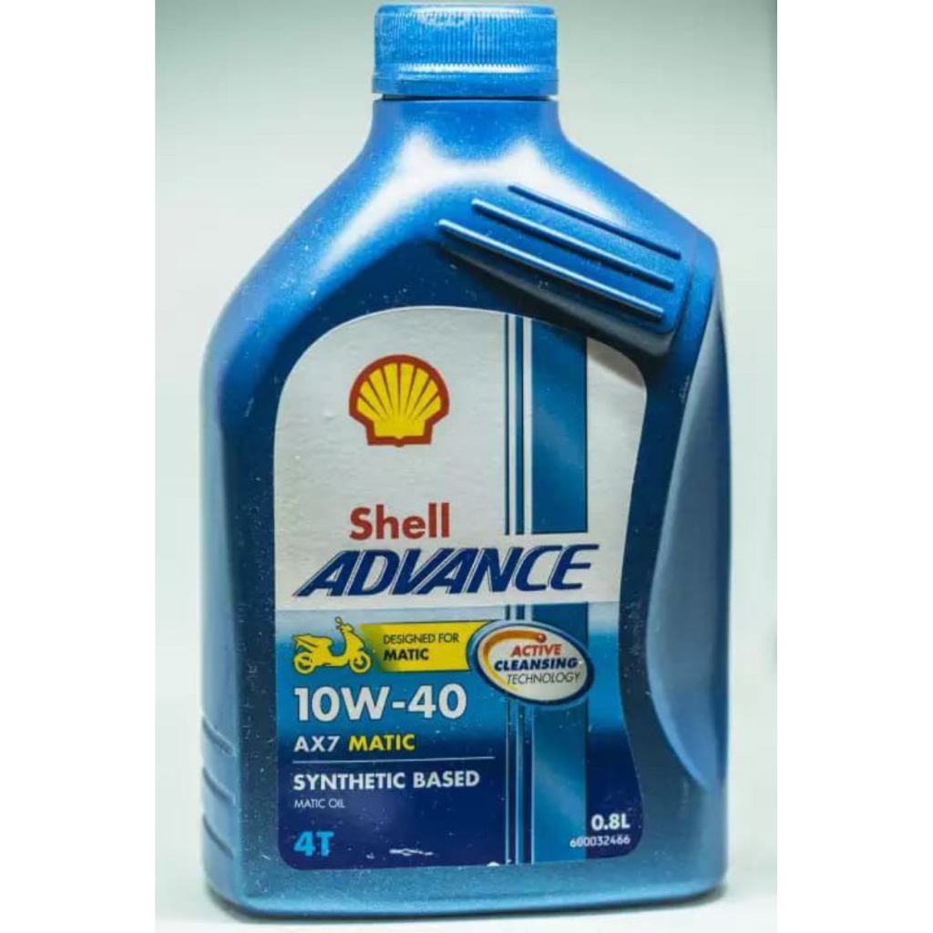 Jual oli shell ax7 matic 10w-40 800ml | Shopee Indonesia