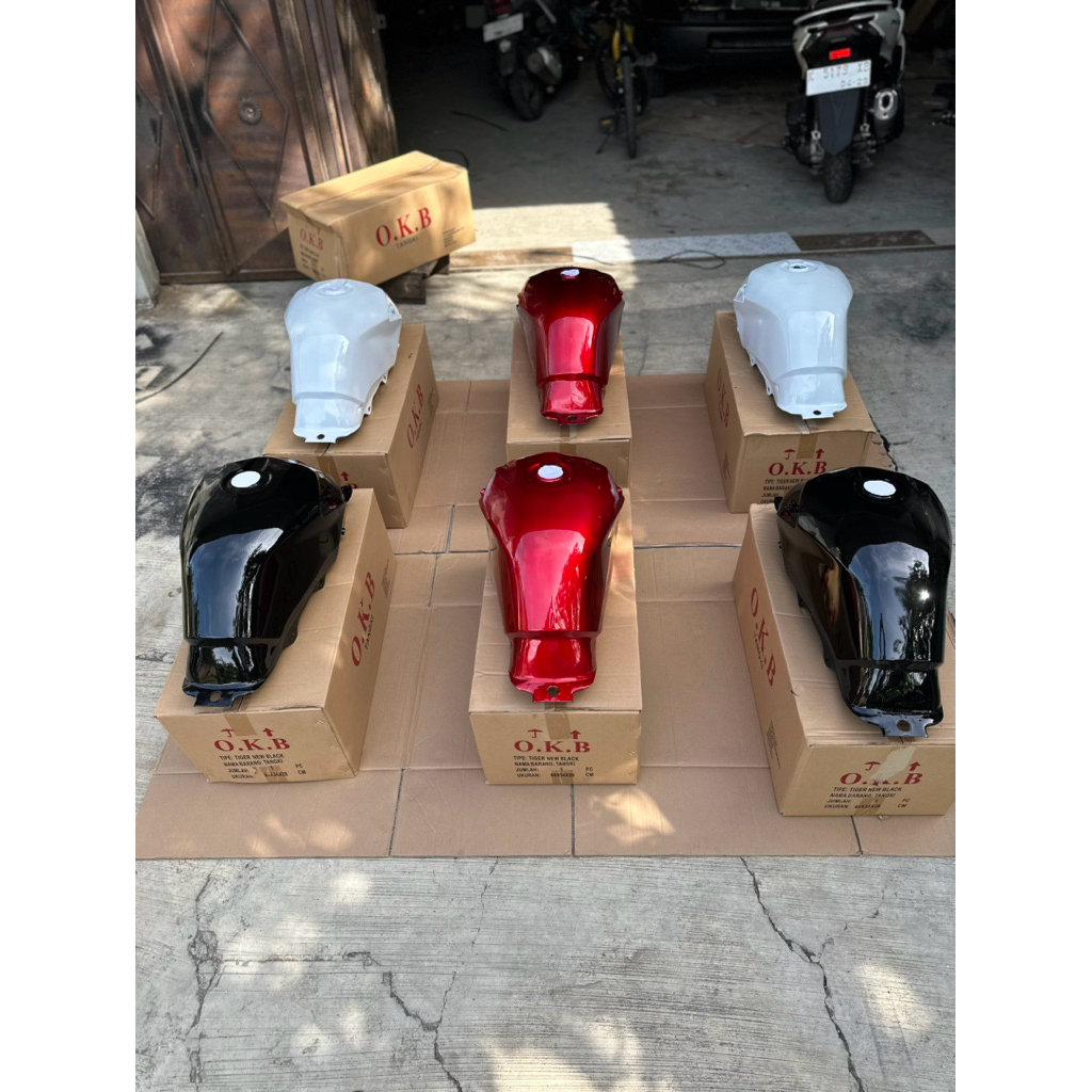 Jual tangki tiger revo tiger pece kcj | Shopee Indonesia
