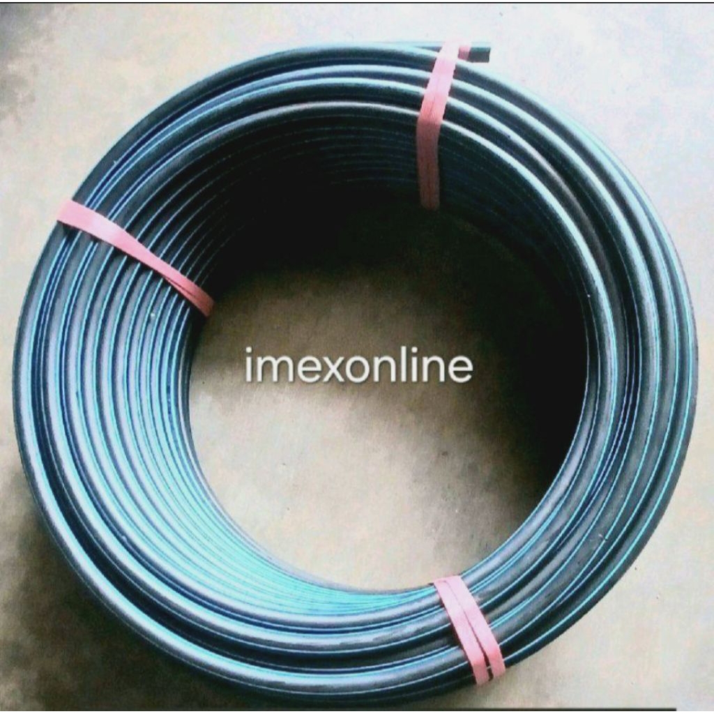 Jual Pipa HDPE /Pipa PAM /Pipa hitam ukuran 25 mm / 3/4 in (5 meter ...